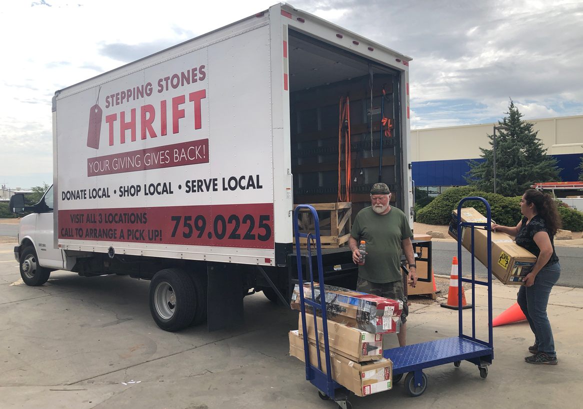 The Big Switch - Moving Day Photos - Stepping Stones Agencies