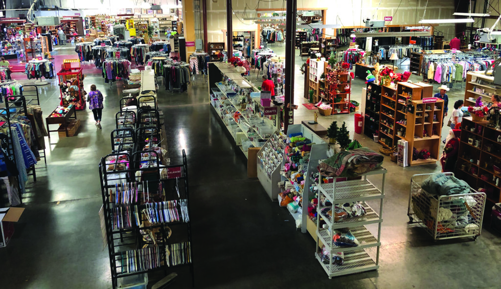 Shop for Treasures at our two HUGE Thrift Stores - Stepping Stones Agencies
