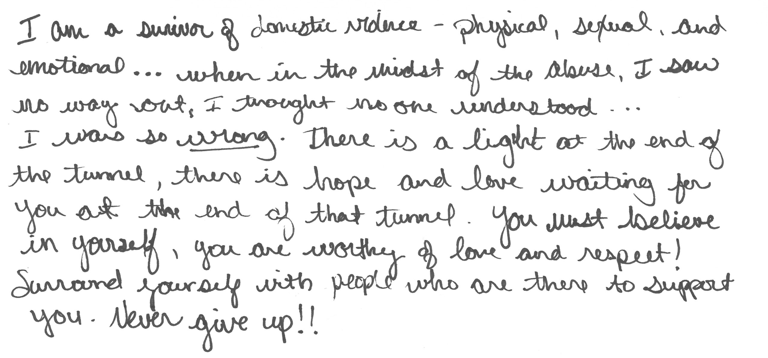 Speak Up and Share Messages of Hope - Stepping Stones Agencies