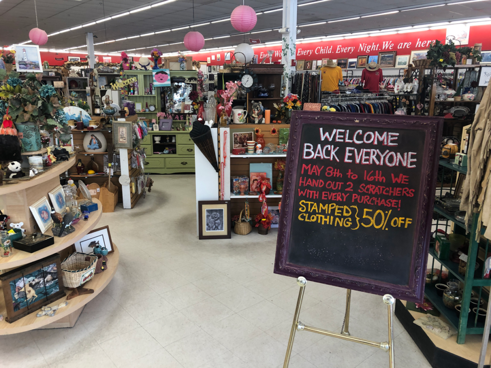 Thank you - Thrift Stores and Services Open - Stepping Stones Agencies