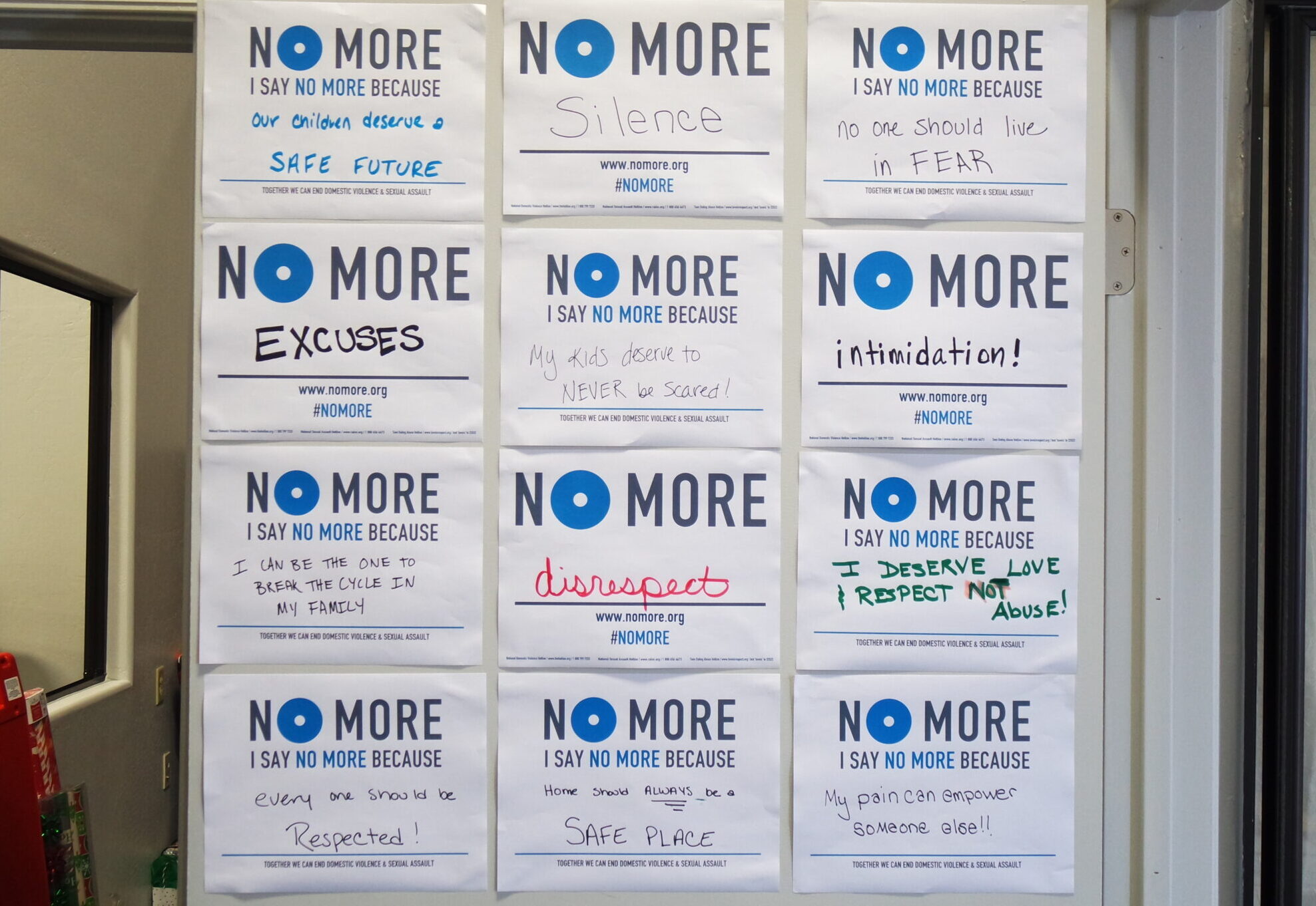 Share Why You Say NO MORE and Save! - Stepping Stones Agencies