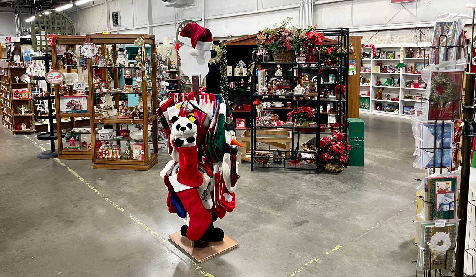 Holiday Season has Arrived at the Thrift Store - Stepping Stones Agencies