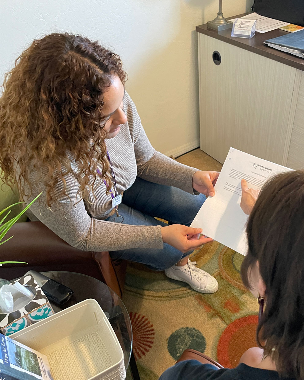 Grateful For Live Free From Victimization - Stepping Stones Agencies