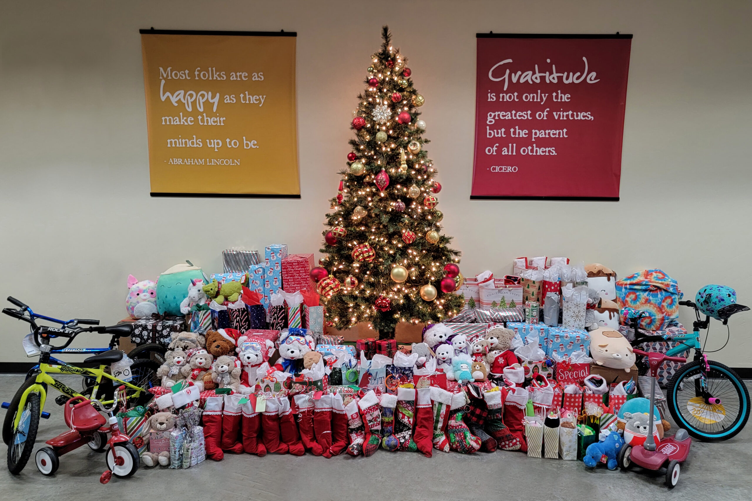 Thank you for your generosity - Stepping Stones Agencies