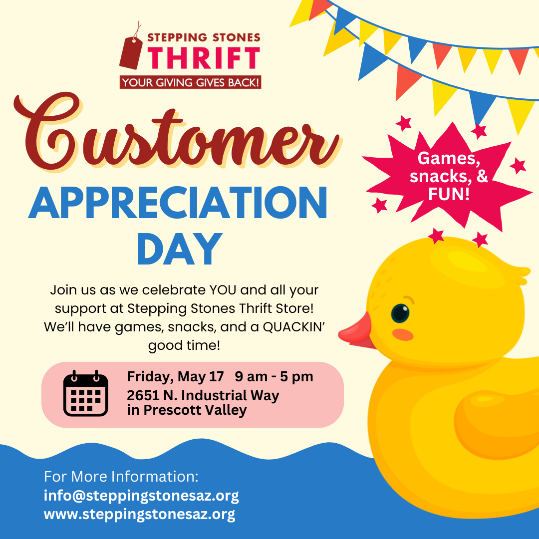 Customer Appreciation Day Ducks - Stepping Stones Agencies
