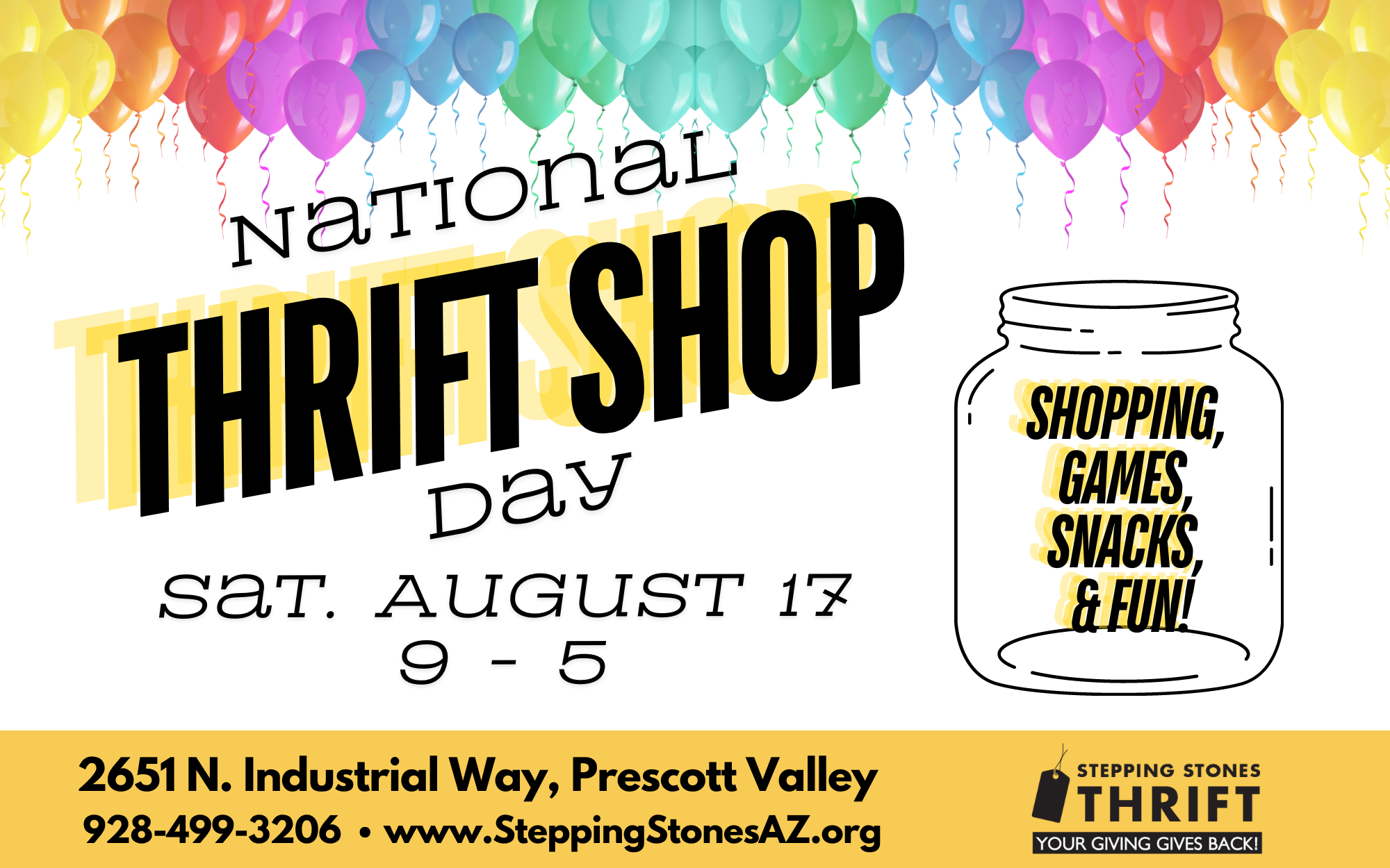 National Thrift Shop Day NYC Celebrates National Thrift Shop Day – A